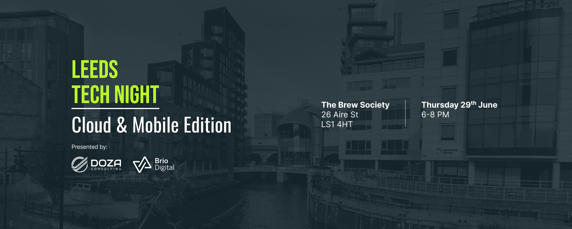 What’s On - Leeds Digital