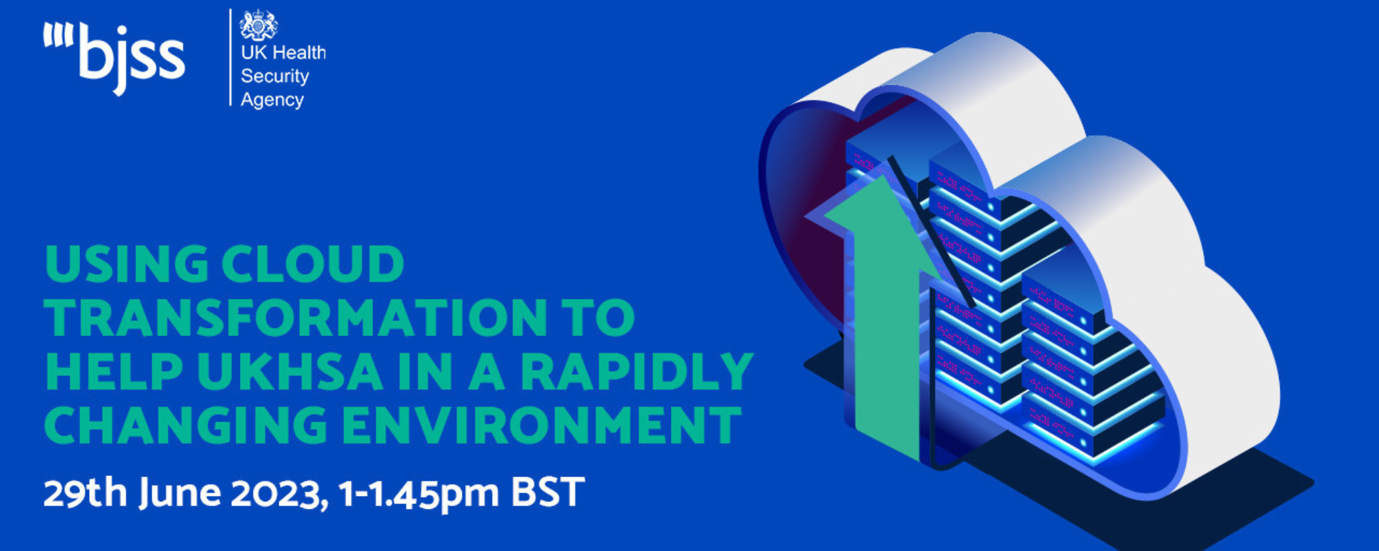 Using Cloud Transformation To Help UKHSA In A Rapidly Changing ...