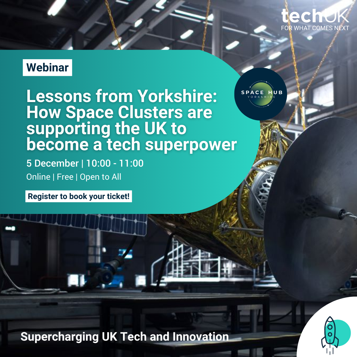 Lessons from Yorkshire: How Space clusters are supporting the UK to ...