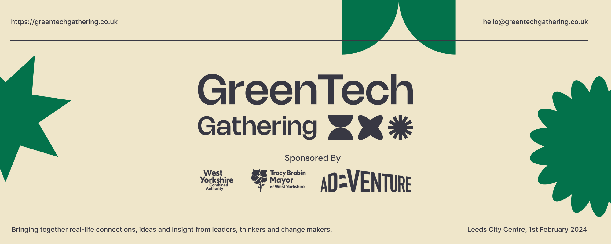 GreenTech Gathering - Leeds Digital
