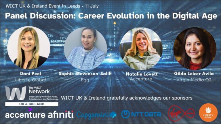 WICT x Accenture Women in Tech - Leeds Digital