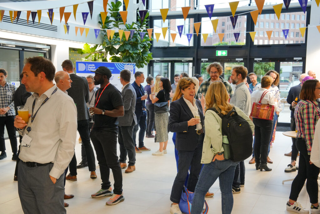 Why networking is a powerful tool for building connections - Leeds Digital