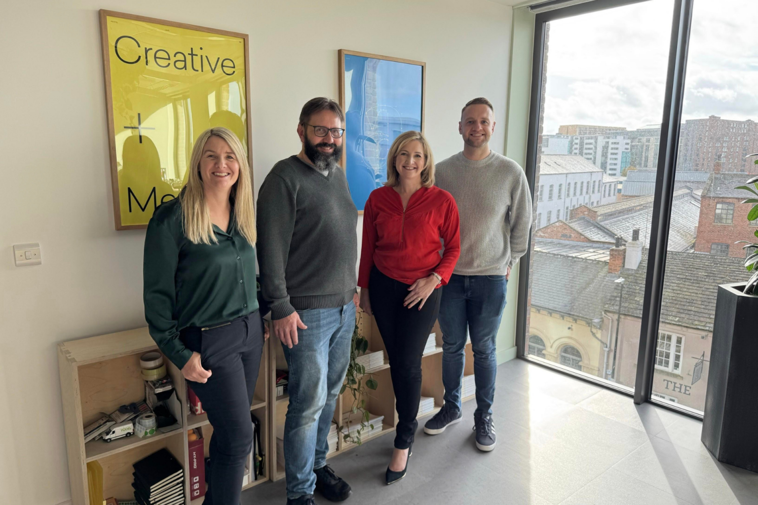 Jaywing unveils the Accelerator Lab behind its AI success - Leeds Digital