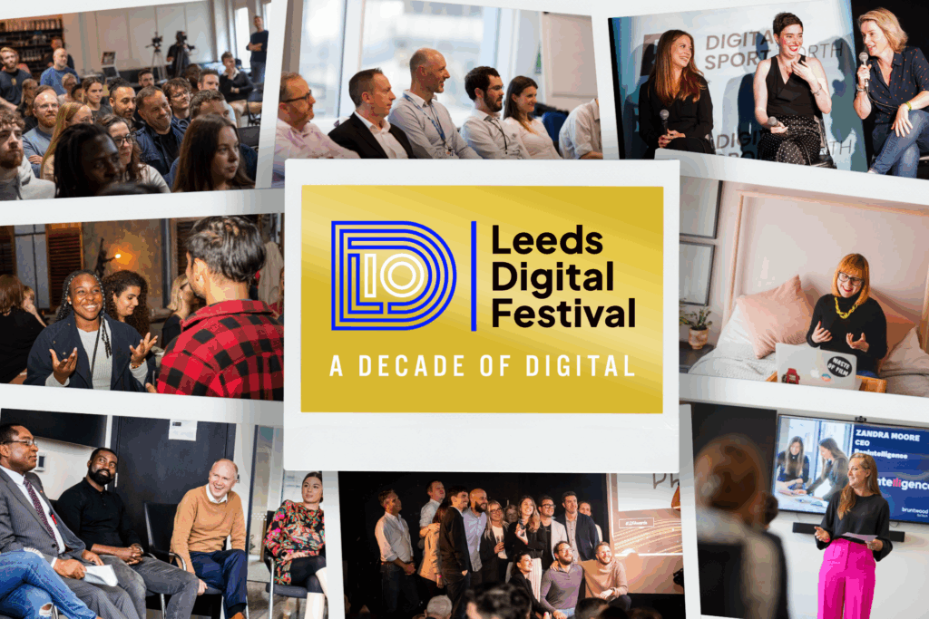 Leeds Digital Festival: 10 Years of Regional Success in Tech - Leeds ...